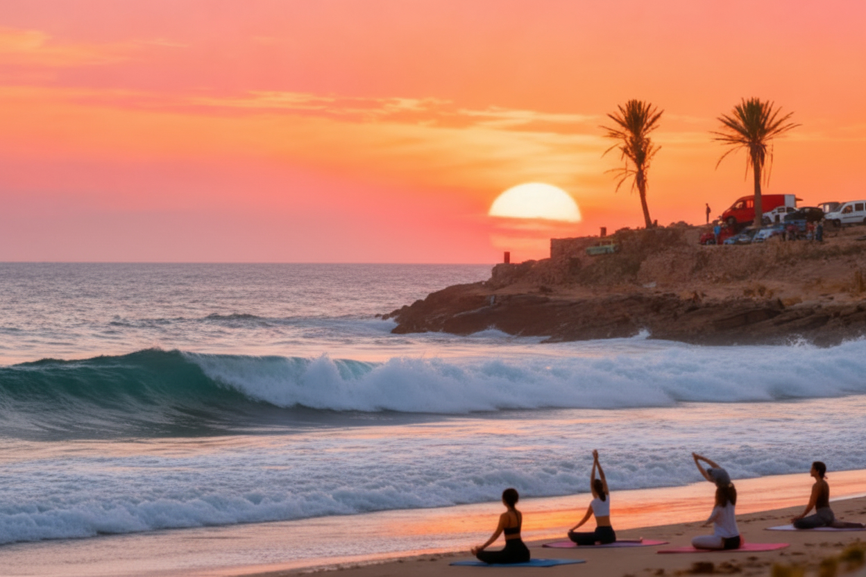 Home - Your Perfect Surf Camps spot in Taghazout & tamraghet